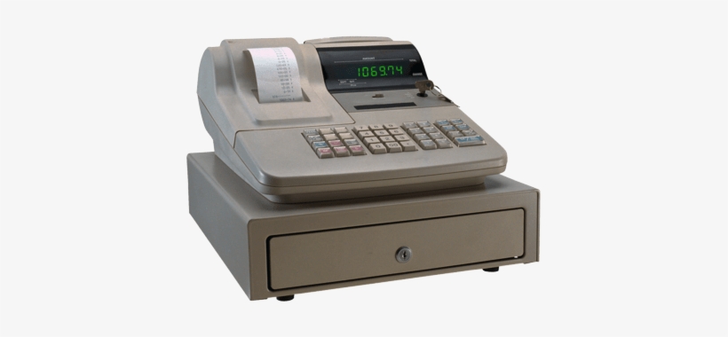 Download Simple Cash Register - Cash Register | Transparent PNG ...