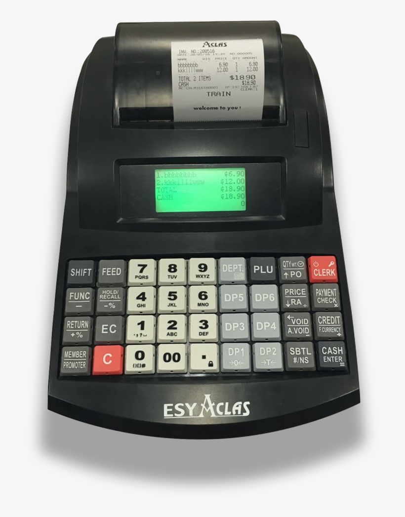 Download Esyaclas Crlx Pos Cash Register - Check Register Machine ...