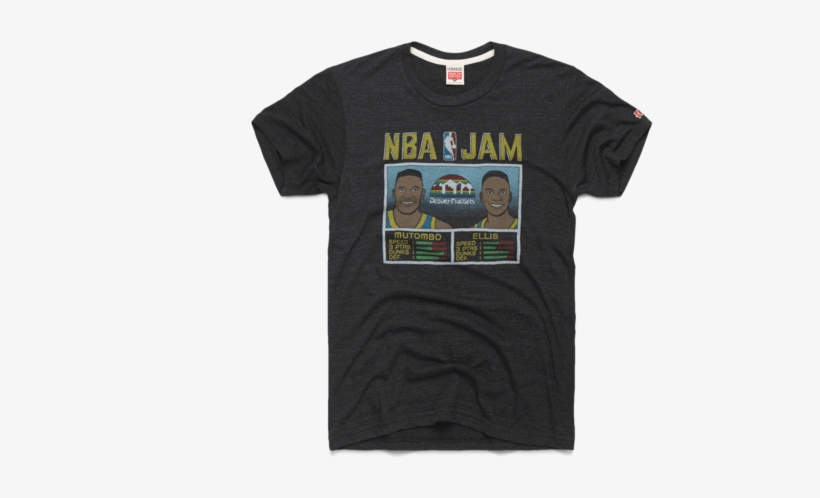 Nba Jam Nuggets Tshirt PNG Image | Transparent PNG Free Download on SeekPNG