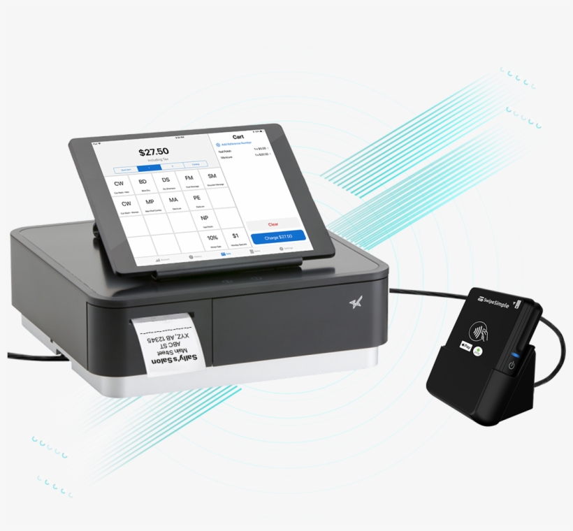 Offer A Simple Countertop Pos That Provides A Payment - Star Mpop Black ...