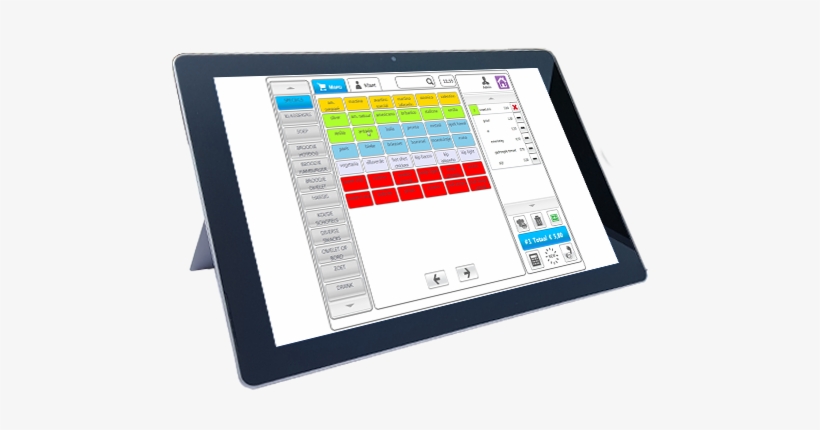 Download Pos Cash Register Tablet Premium Restaurant - Tablet Pos ...