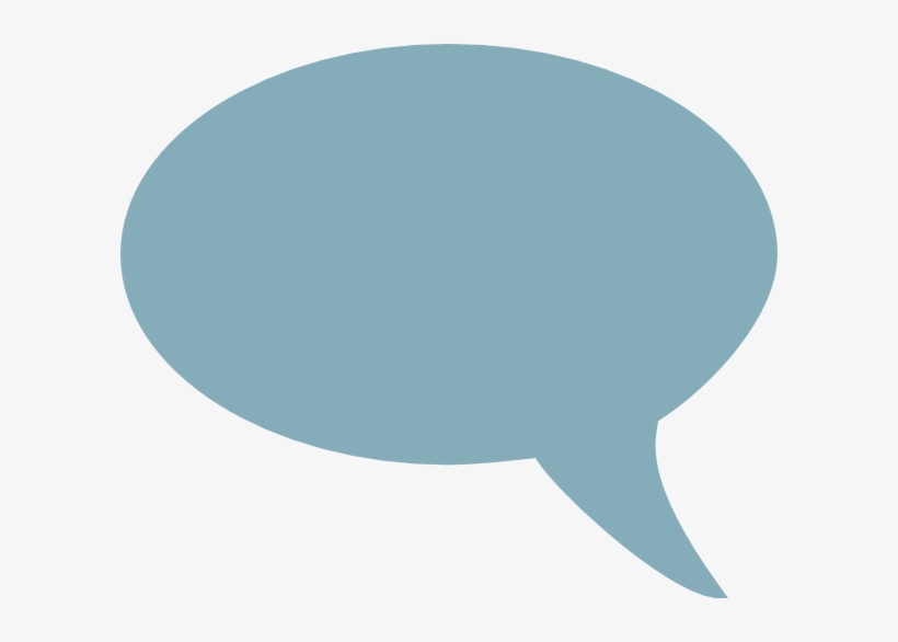 Download Jpg Transparent Library Blue Clip Art At Clker Com - Chat Box ...