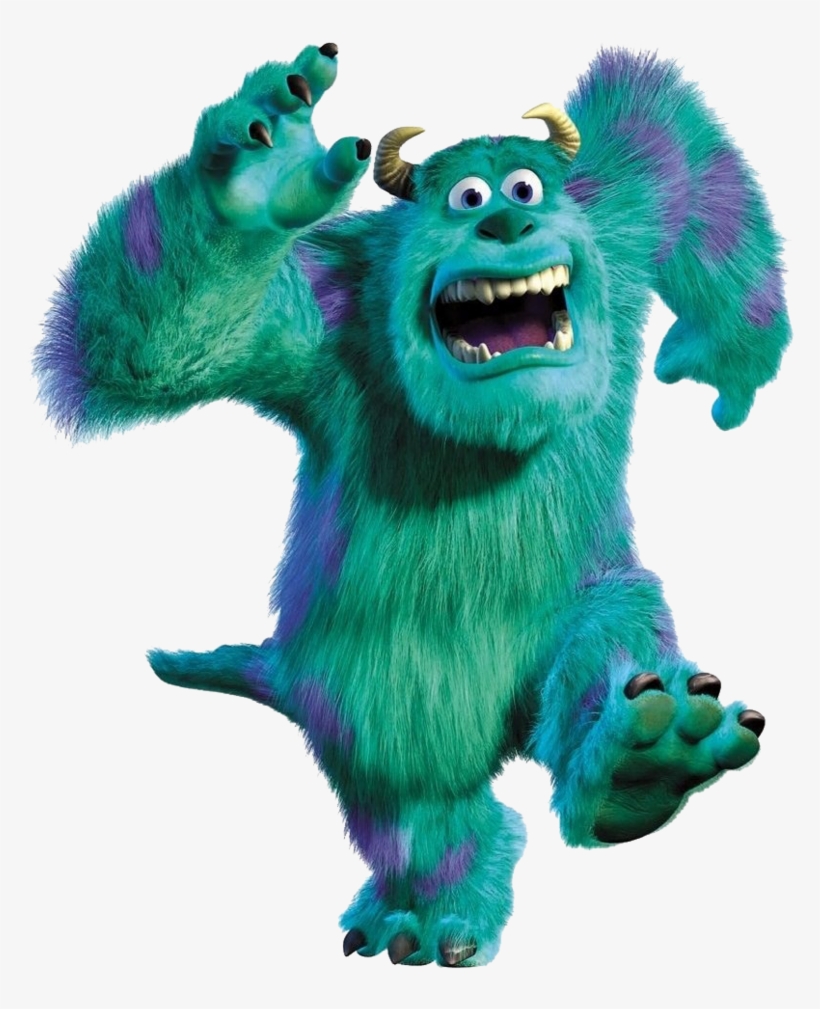 Background Beautiful, X/891049537, Monsters - James P Sullivan Scared ...