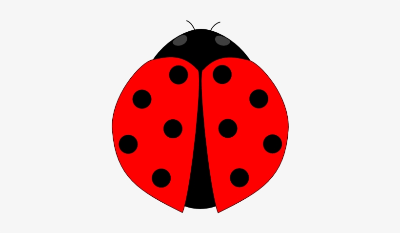 Red Ladybug Clipart Pink