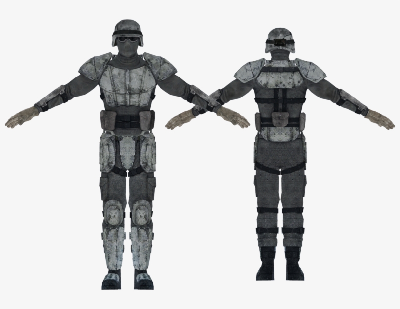 American Soldier Oa - Fallout 3 Combat Armor PNG Image | Transparent ...