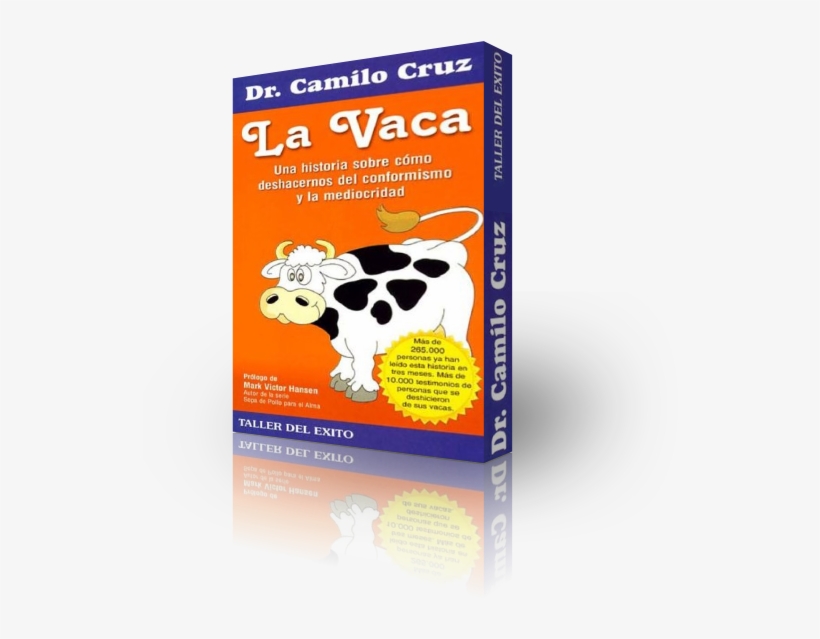 Download Libro La Vaca Dr - Vaca Camilo Cruz | Transparent PNG Download ...