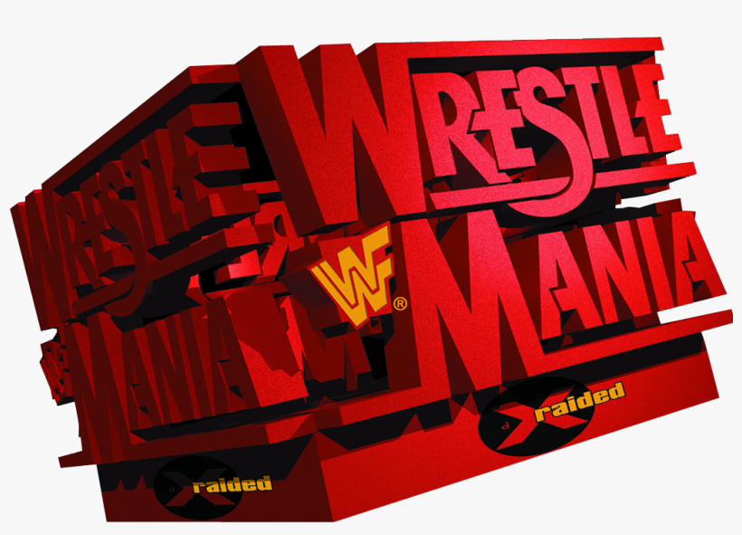 Courtesy - Virtualwrestlingevents - Com - Wwf Wrestlemania 13 Logo PNG ...