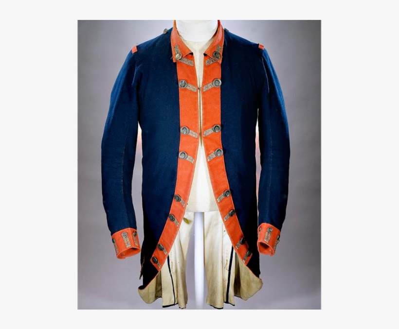 Continental Army Uniform Coat Worn By Colonel Peter - Colonist Uniform ...