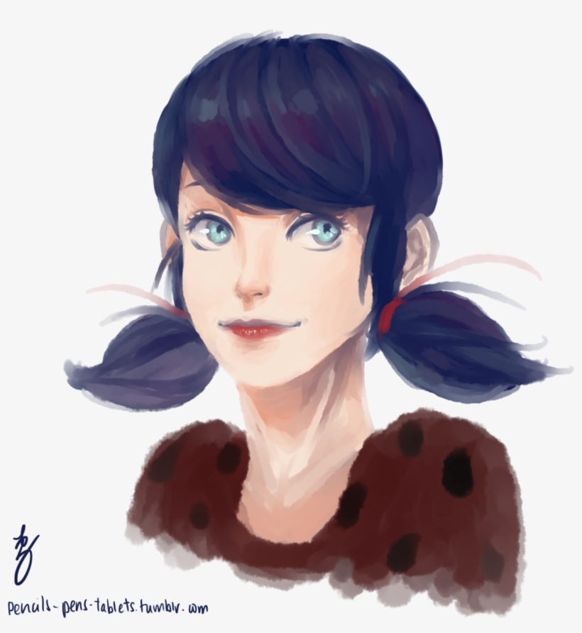 Marinette Dupain Cheng 2015 It's The - Illustration PNG Image ...