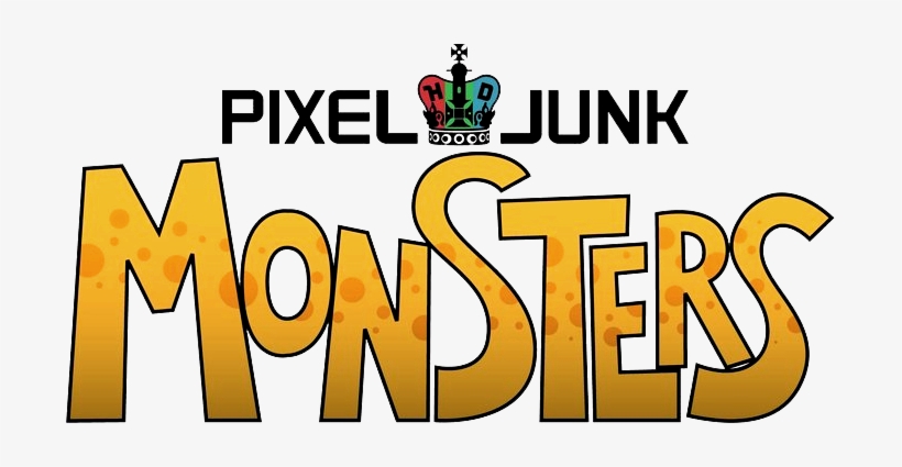 Pixeljunk Monsters - Pixeljunk Monsters Logo PNG Image | Transparent ...
