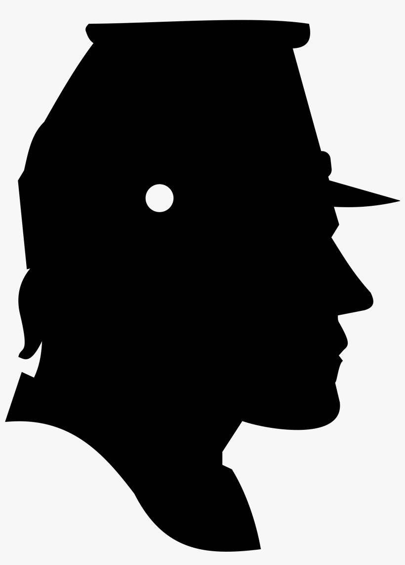 The American Civil War Soldiers Silhouette - Civil War Soldier Profile ...