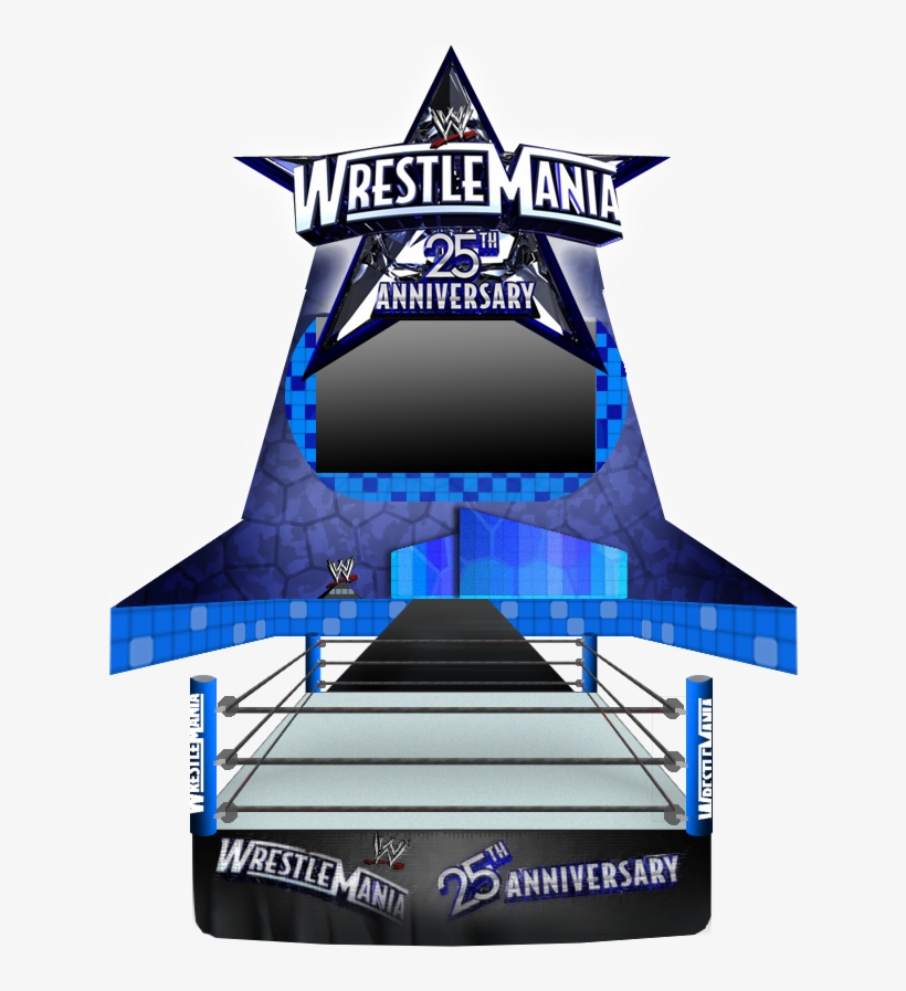 Wwe Stage Png Jpg Transparent Download - Wwe Wrestlemania Stage Png PNG ...