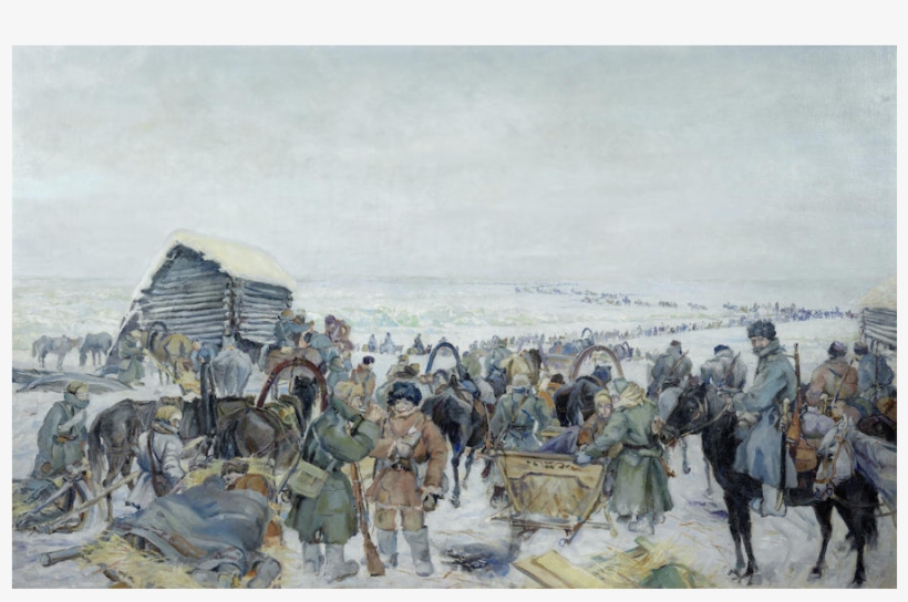 The Great Siberian Ice March Of The White Army - Great Siberian Ice ...