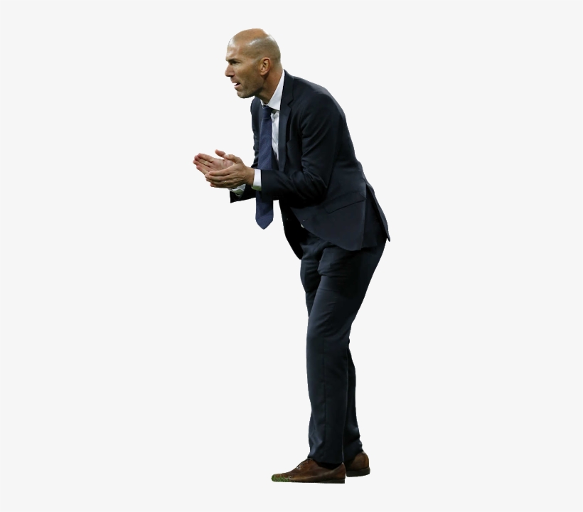 Zinedine Zidane - Zidane Real Madrid Png PNG Image | Transparent PNG ...