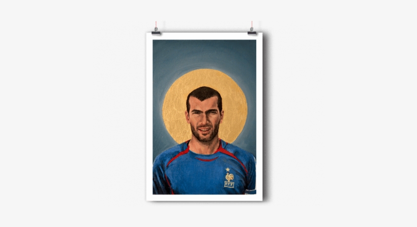 By David Diehl - Iconic Zidane PNG Image | Transparent PNG Free ...