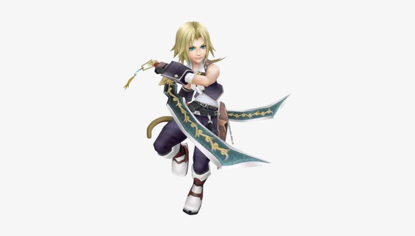 Alt1 - Zidane Final Fantasy Dissidia PNG Image | Transparent PNG Free ...
