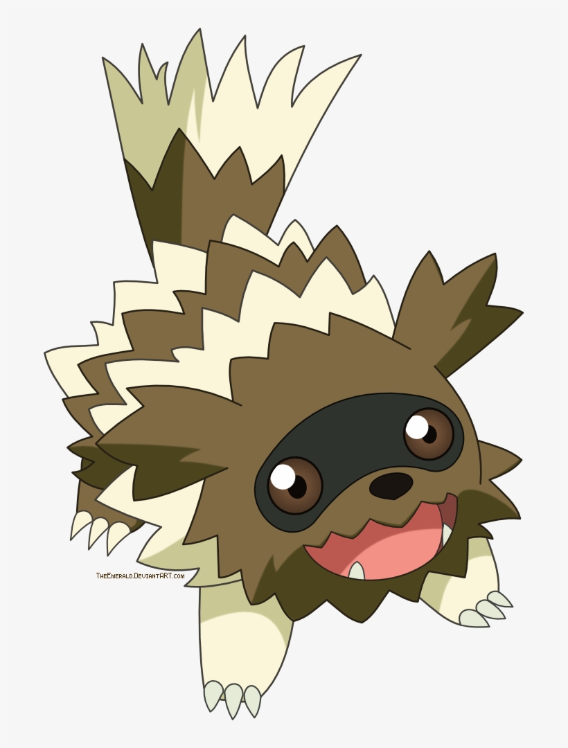 Zigzagoon Human