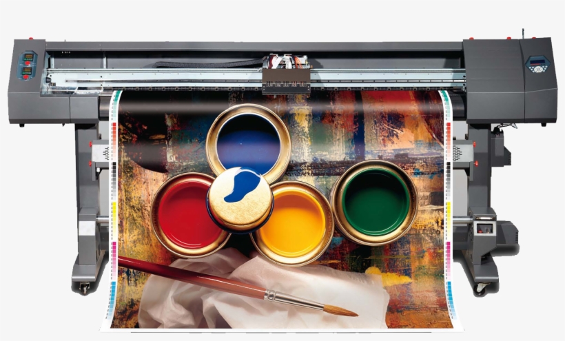 Large Format Printing Solutions - Printing Large Format PNG Image ...