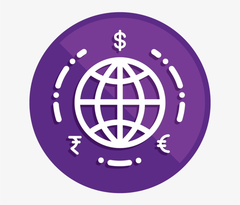 Globalization And The Changing Environment - Globe Flat Design PNG ...