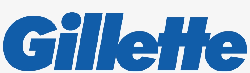 Download Gillette Logo - Gillette Silver Blue Double Edge Razor Blades ...