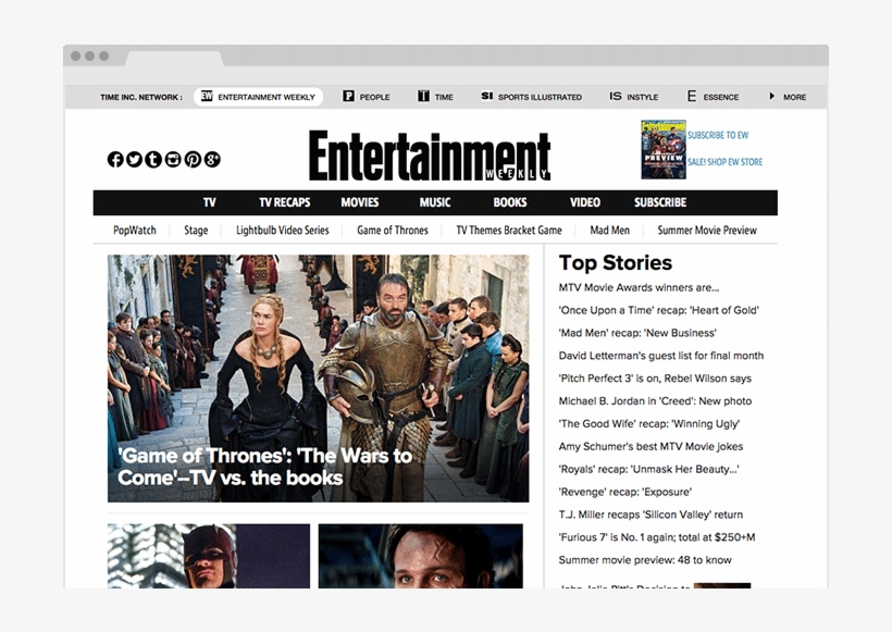 Entertainment Weekly PNG Image | Transparent PNG Free Download on SeekPNG