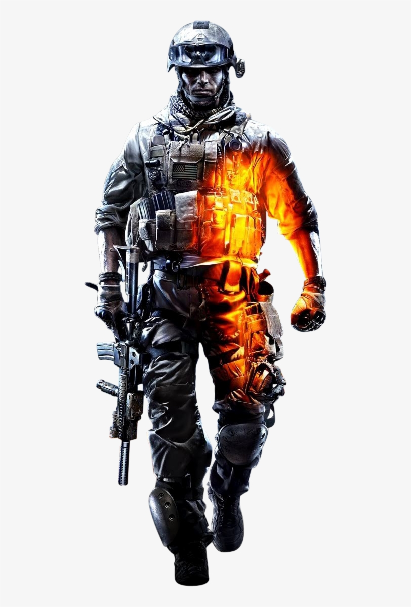 Download Bf3 - Battlefield 3 Png | Transparent PNG Download | SeekPNG