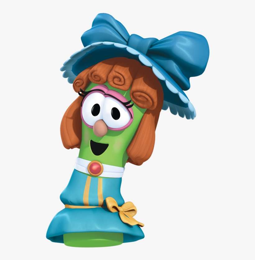 Sara Crewe - Veggie Tales Female Characters PNG Image | Transparent PNG ...