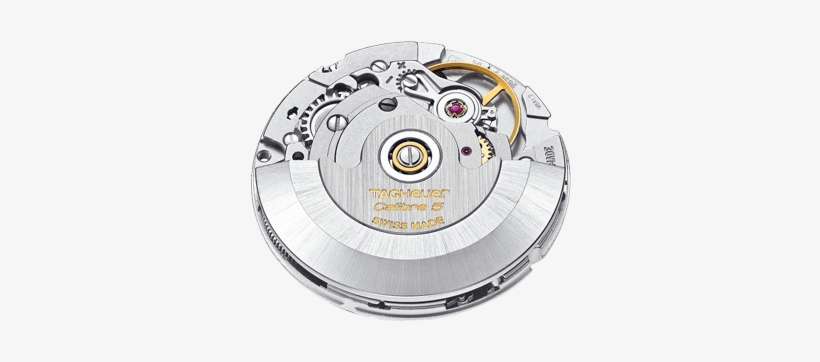 Tag Heuer Calibre 5 Movement PNG Image | Transparent PNG Free Download ...