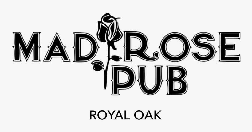 Mad Rose Pub Logo - Mad Rose Pub PNG Image | Transparent PNG Free ...