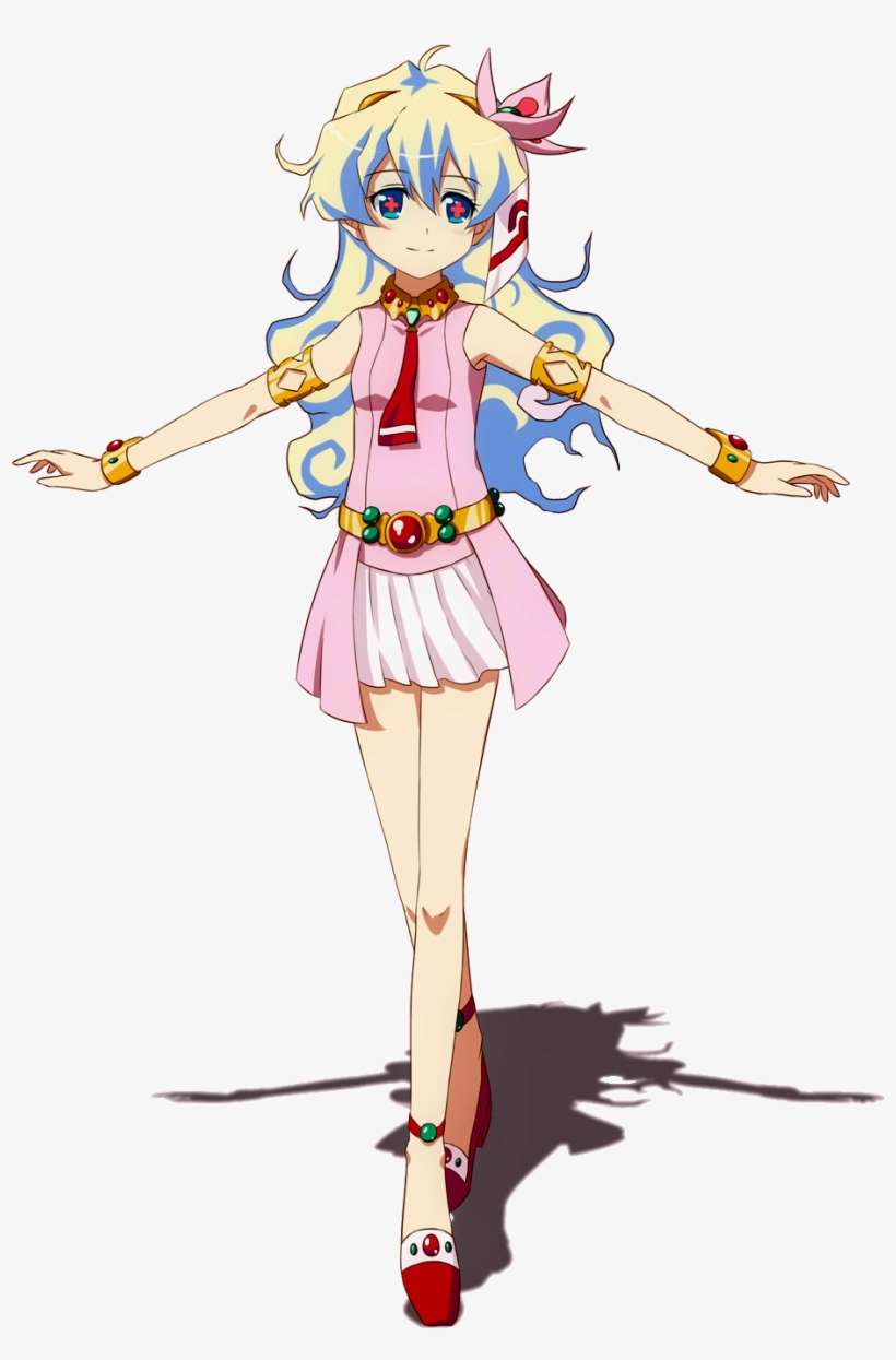 Nia Teppelin - Gurren Lagann Nia Adult PNG Image | Transparent PNG Free Download on SeekPNG