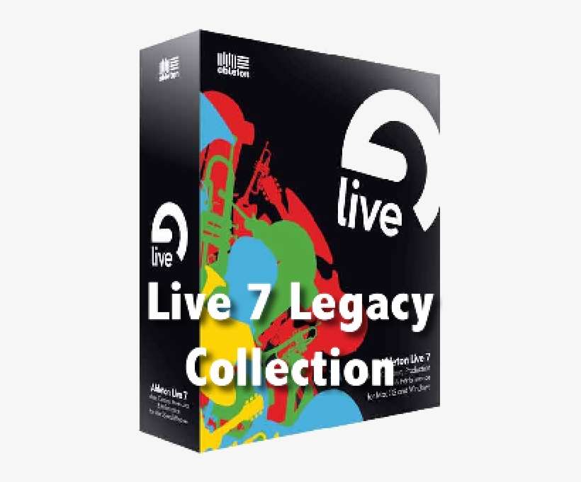 Ableton Live Box PNG Image | Transparent PNG Free Download on SeekPNG