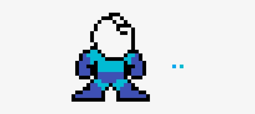 Mega Man - 8 Bit Megaman PNG Image | Transparent PNG Free Download on ...