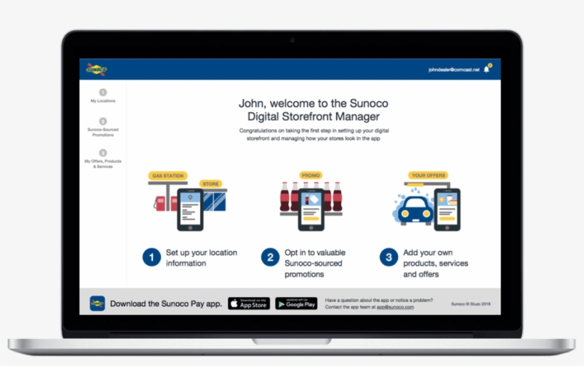 Sunoco Website - Desktop Chat App Design PNG Image | Transparent PNG ...