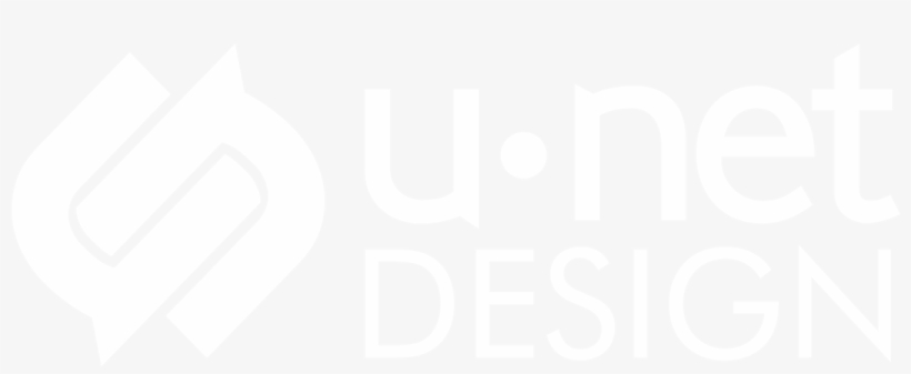 Unet Design Logo White Unet Design Logo White Unet PNG Image ...