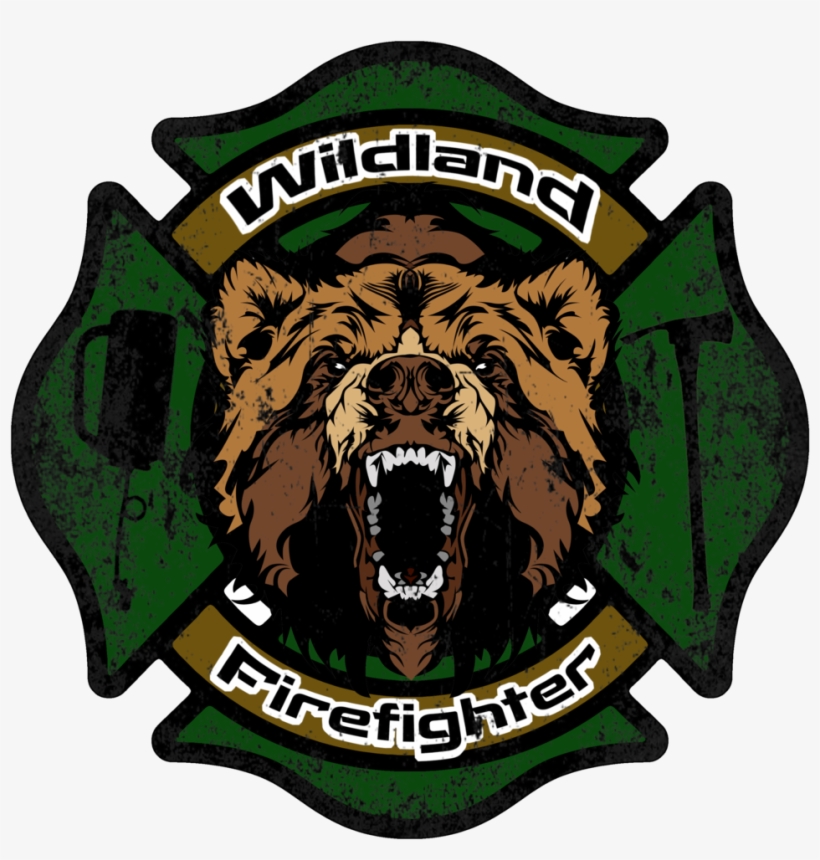 Wildland Firefighter Decal - Wildland Firefighter Logo PNG Image ...