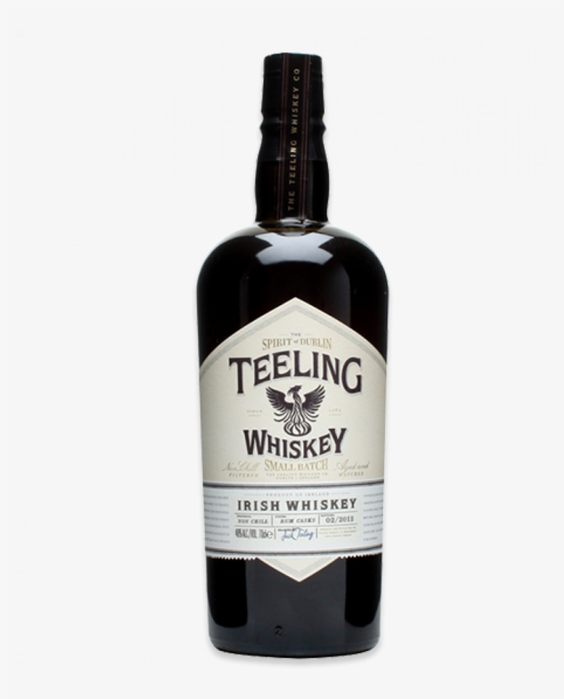Teeling Small Batch Whiskey 70cl - Teeling Small Batch Irish Whiskey 750ml PNG Image ...