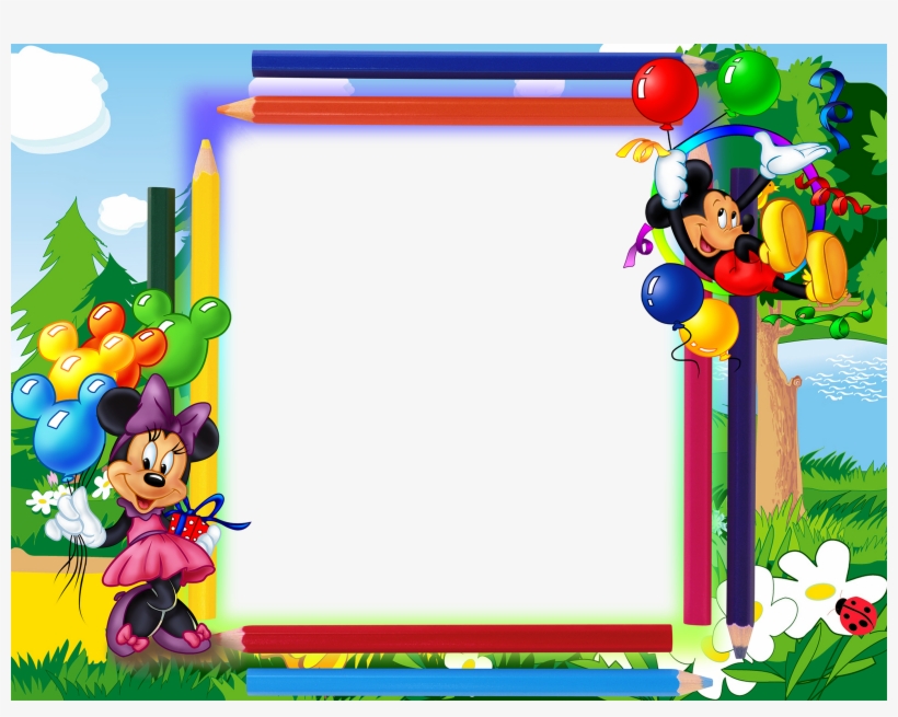 Mickey And Minnie Mouse Wallpaper Border Carrotapp