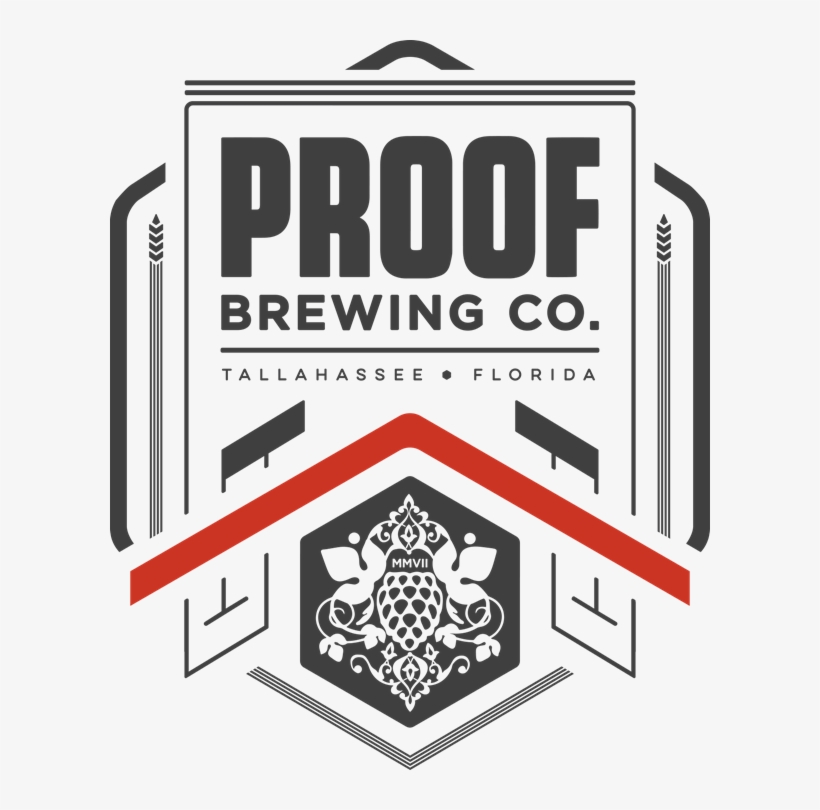Proof Brewing Company - Proof Brewing Company Logo Tallahassee PNG ...