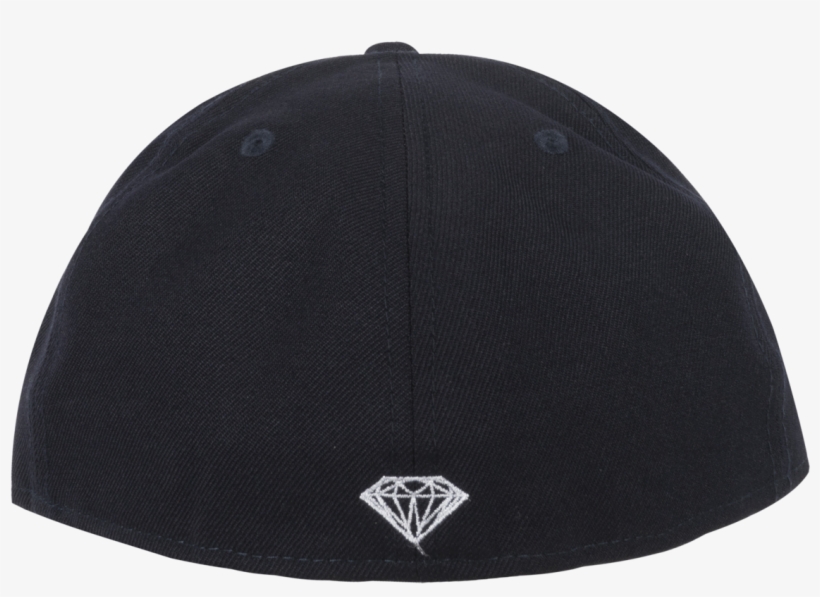 Diamond Supply Co Og Script New Era Fitted Hat Mens - Powder Keg PNG ...