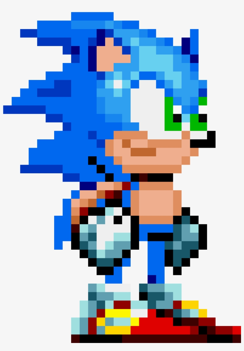 Download Sonic Mania Modern Classic Sprite - Sonic Mania Sonic Sprite ...