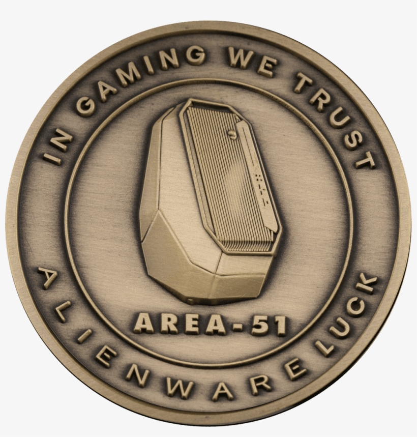 #alienware Challenge Coin - Emblem PNG Image | Transparent PNG Free ...