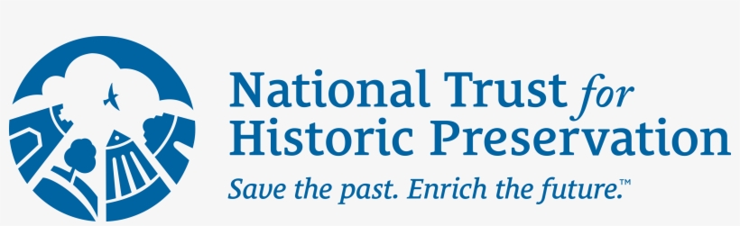 Nthp Logo 1c Tagline - National Trust For Historic Preservation PNG ...