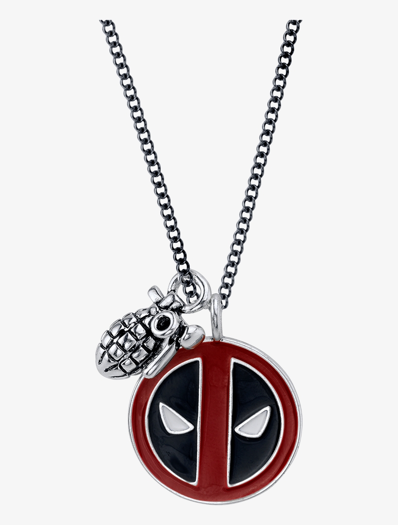 Deadpool Merc With A Mouth Necklace Jewelry - Michael Kors Padlock ...