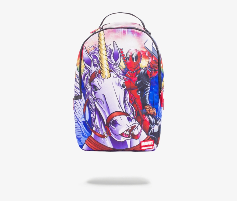 Deadpool Unicorn - Sprayground Deadpool Unicorn PNG Image | Transparent ...