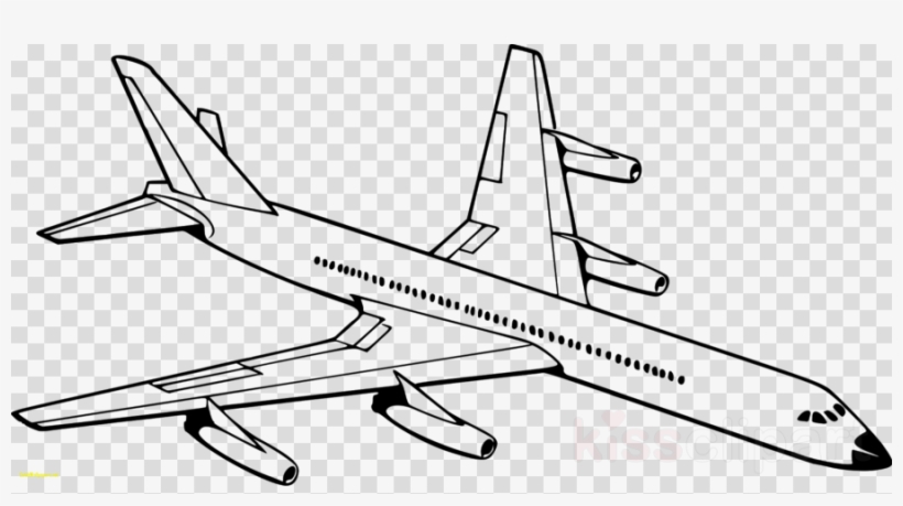 Download Airplane Drawing | Transparent PNG Download | SeekPNG