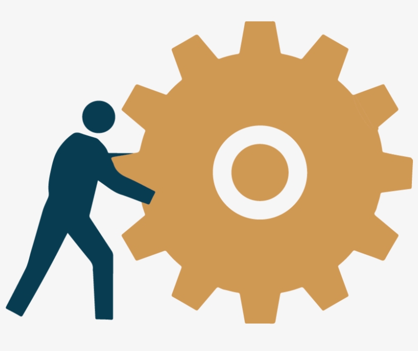 Team Synergy, Decision-making And Capacity Building - Gear Icon PNG ...