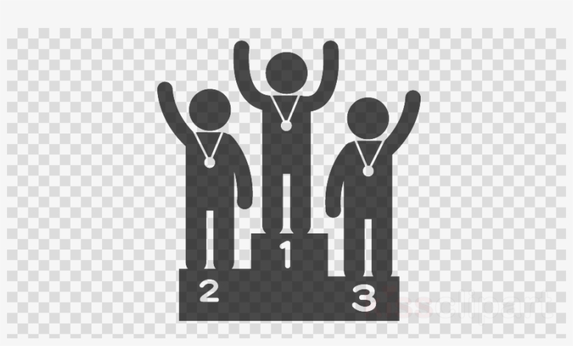 Stick Man Medal Clipart Gold Medal Clip Art - Stick Figure With Medal ...