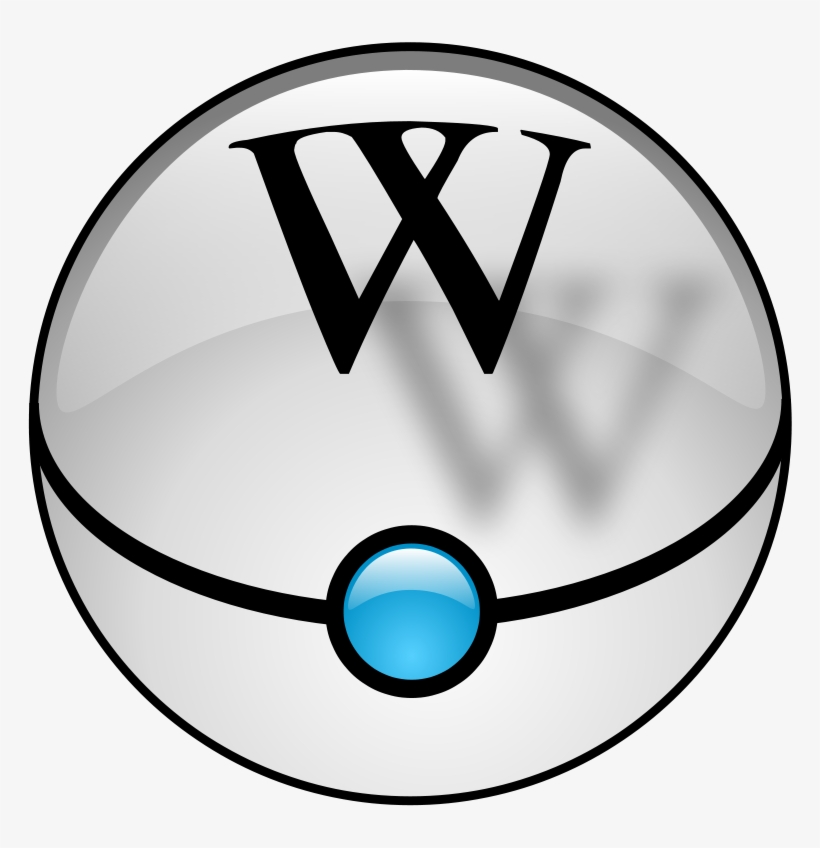 File Wikiball Crystal Wikimedia Commons Filewikiball - Pokeball ...