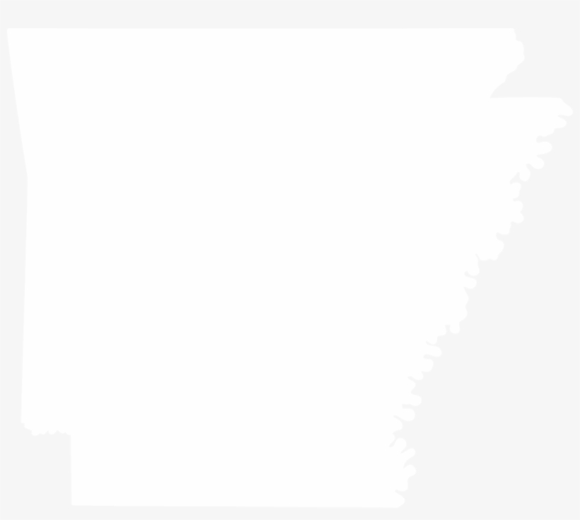 Arkansas Silhouette By Paperlightbox - Arkansas PNG Image | Transparent ...