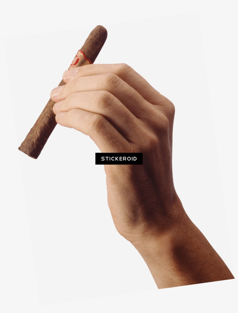 Cigar Hand - Png Cigarette PNG Image | Transparent PNG Free Download on ...